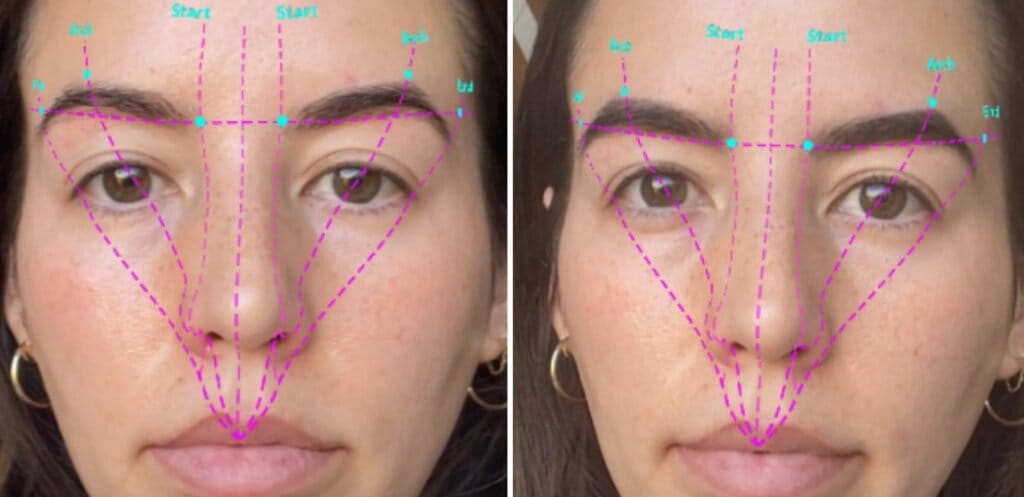 The Art of Eyebrow Mapping: A Guide to Perfectly Shaped Brows