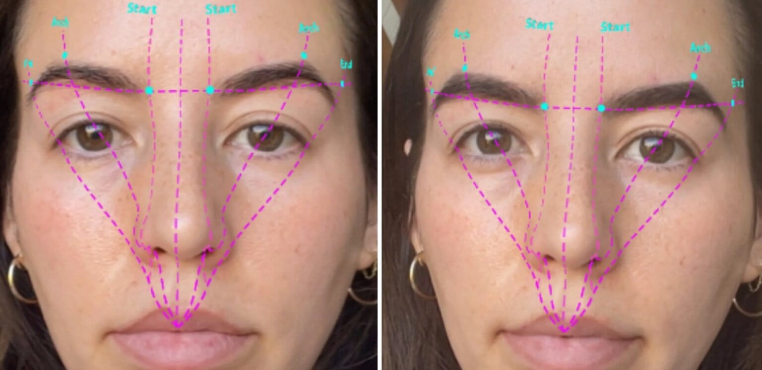 The Art of Eyebrow Mapping: A Guide to Perfectly Shaped Brows