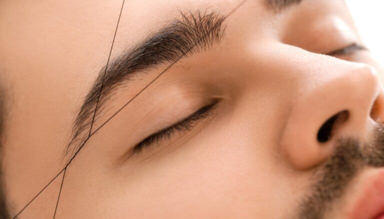 Eyebrow Threading for Men: Enhancing Your Grooming Game