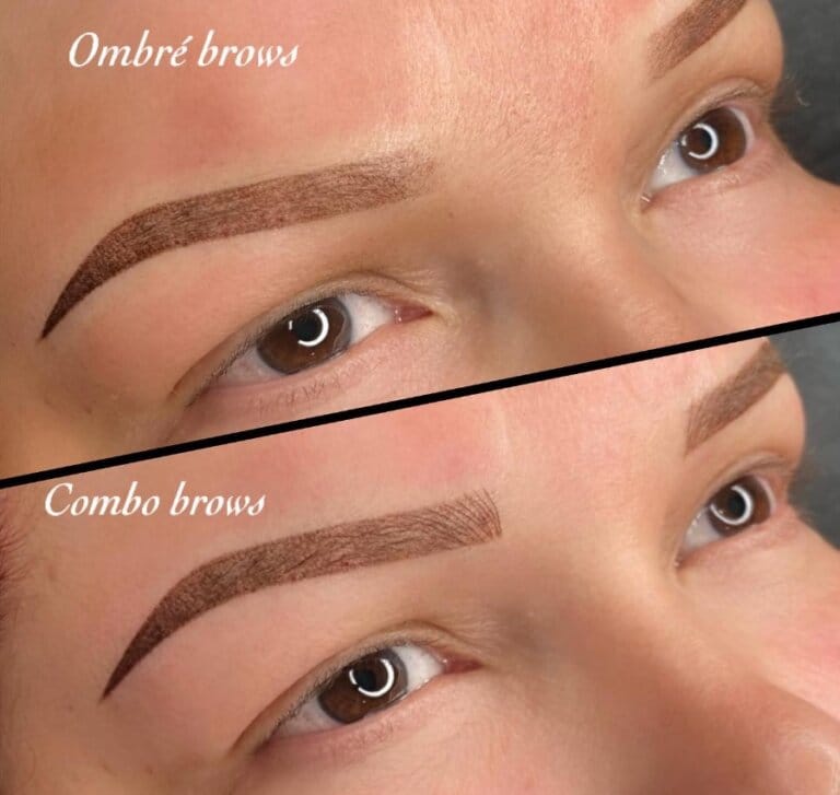 Combination Brows vs Ombre Brows: A Basic Guide